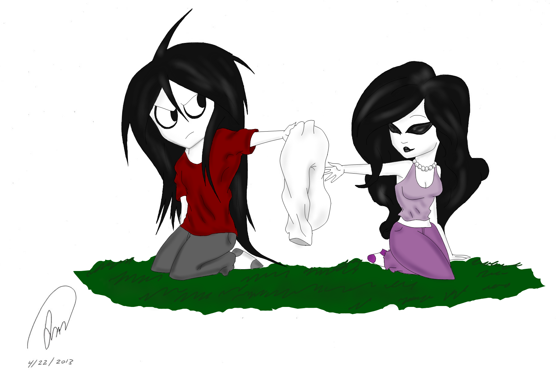 Sharing Is Caring by Jazzie3000 on DeviantArt