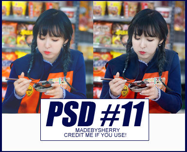 PSD #11 @sherry by tomatocutie2k4 on DeviantArt