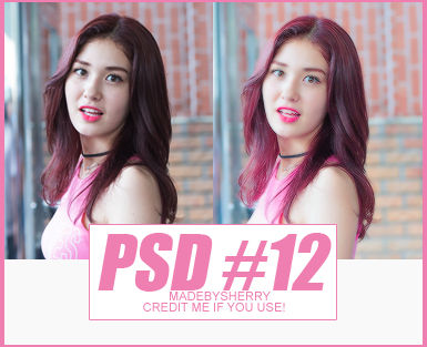 PSD #12 /// @sherry by tomatocutie2k4 on DeviantArt