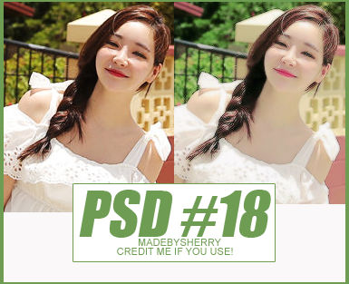 PSD #18 @SHERRY by tomatocutie2k4 on DeviantArt