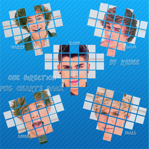 One Direction PNG Hearts Pack by BigTimeChance19 on DeviantArt