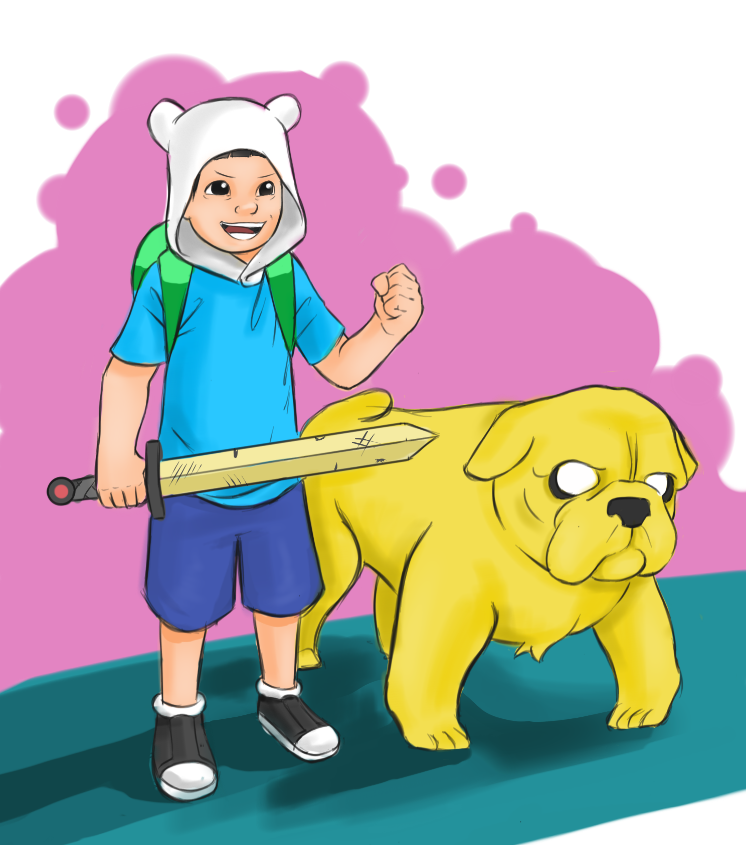 Adventure Kid by devpose on DeviantArt