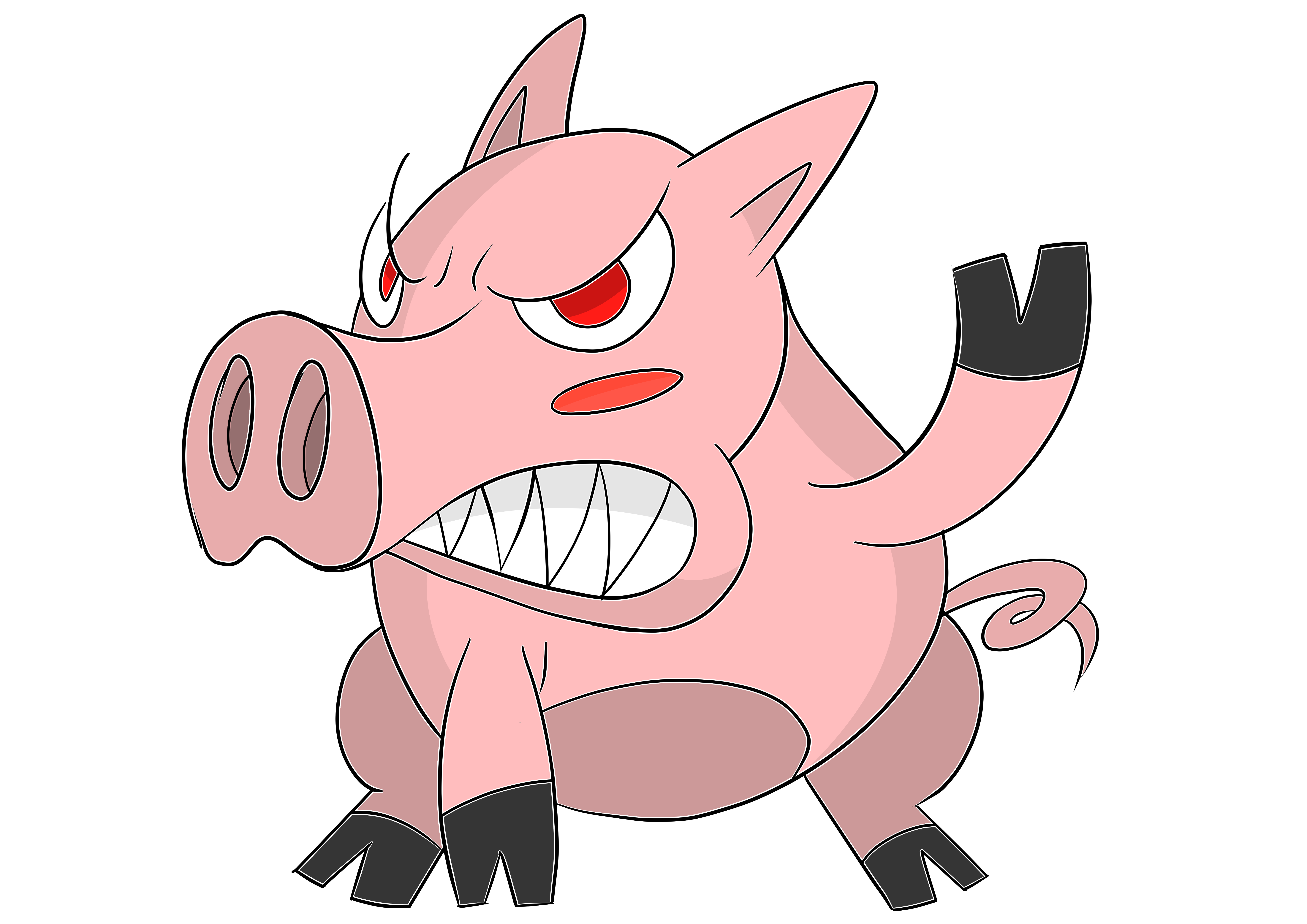 AngryPig by Gasp92 on DeviantArt