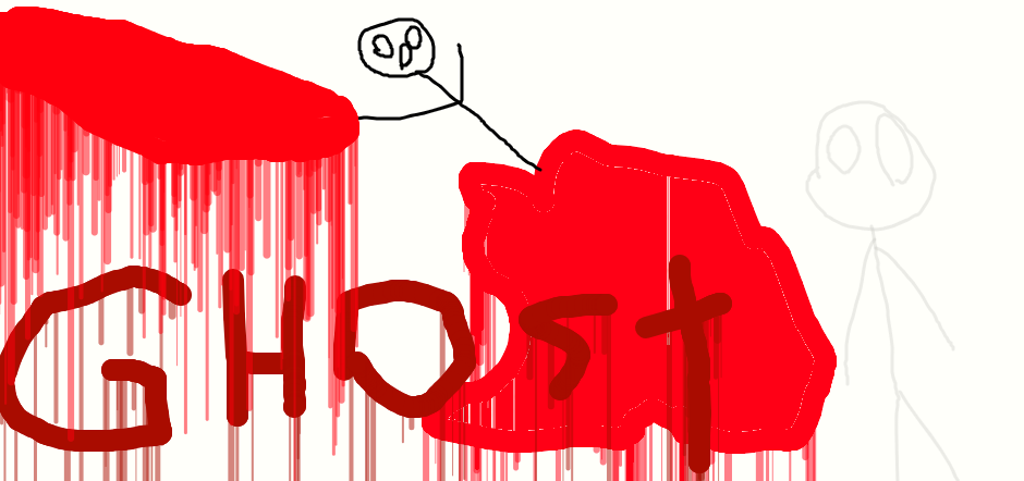 ghost by IAMSTICKMAN555 on DeviantArt