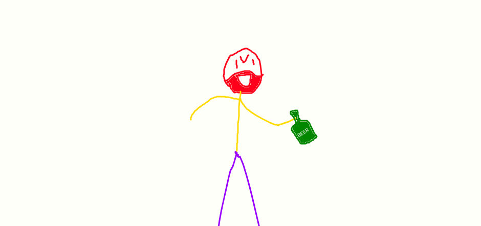 DAVEY BEER GUY by HIIAMSTICKMAN on DeviantArt