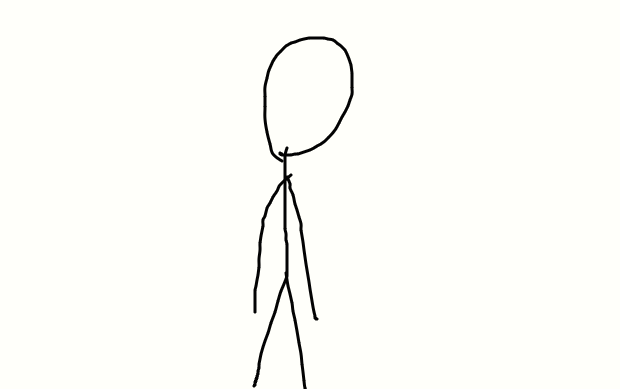 Stickman (Faceless) by IAMSTICKMAN555 on DeviantArt