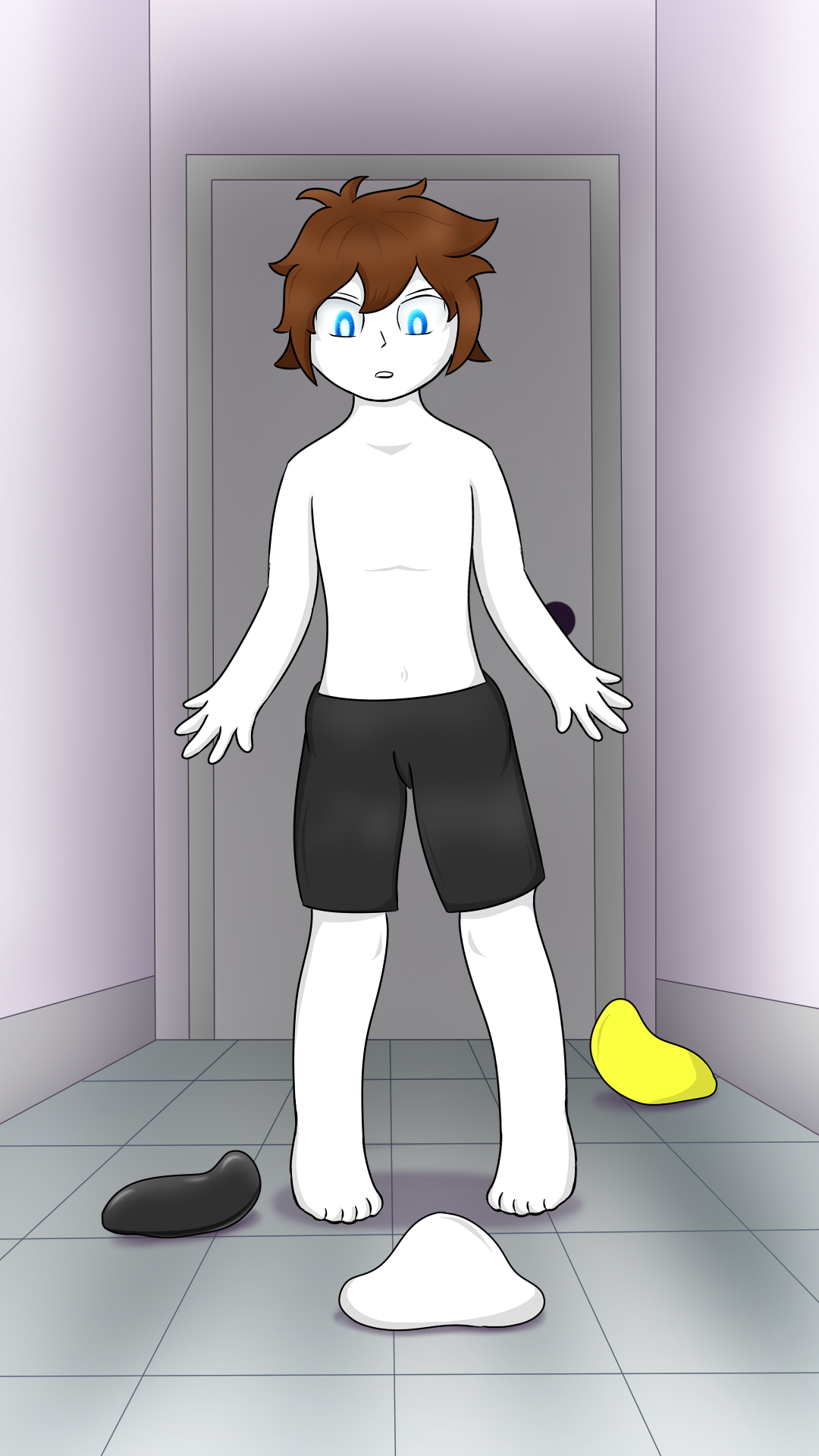 Changed - Braixen transfur pt.1 by BerryVeloce on DeviantArt