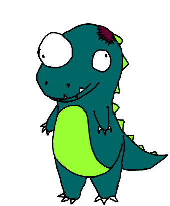 The Adventures of Derpy Dino by StatusAwesome on DeviantArt