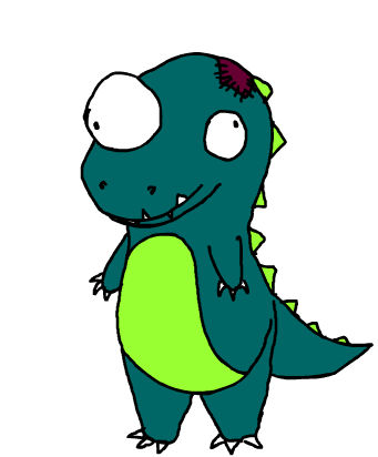 The Adventures of Derpy Dino by StatusAwesome on DeviantArt