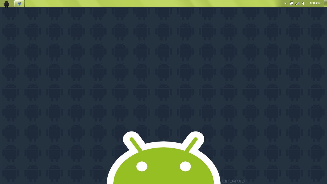 Android Theme for Windows 7 by djtransformer01 on DeviantArt