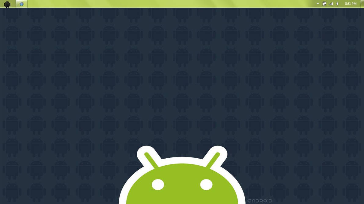 Android Theme for Windows 7 by djtransformer01 on DeviantArt