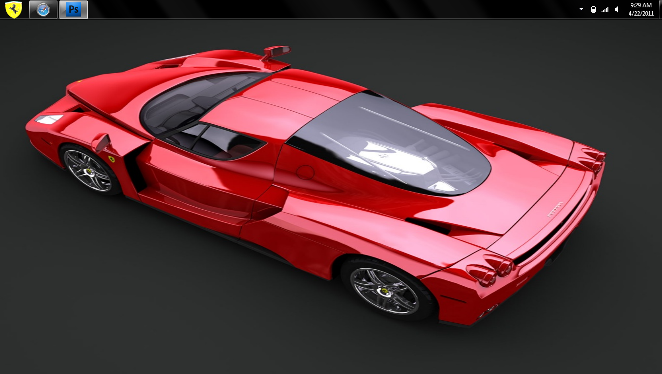 Ferrari Theme For Windows 7 by djtransformer01 on DeviantArt