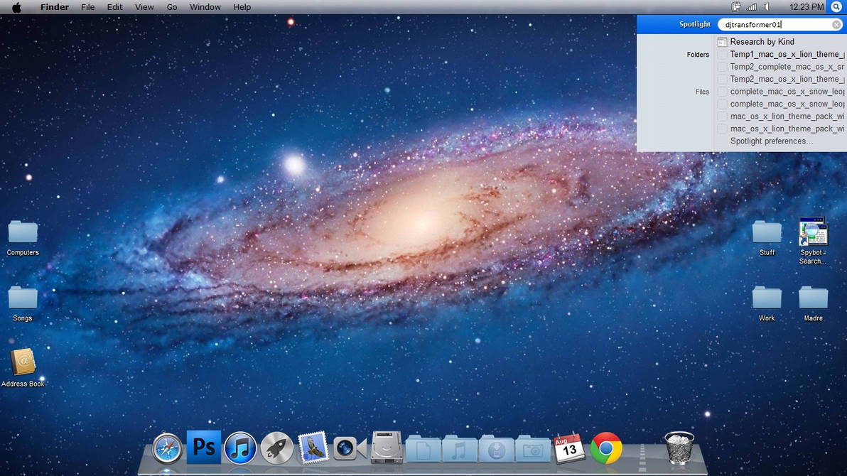 Mac Spotlight for Windows by djtransformer01 on DeviantArt