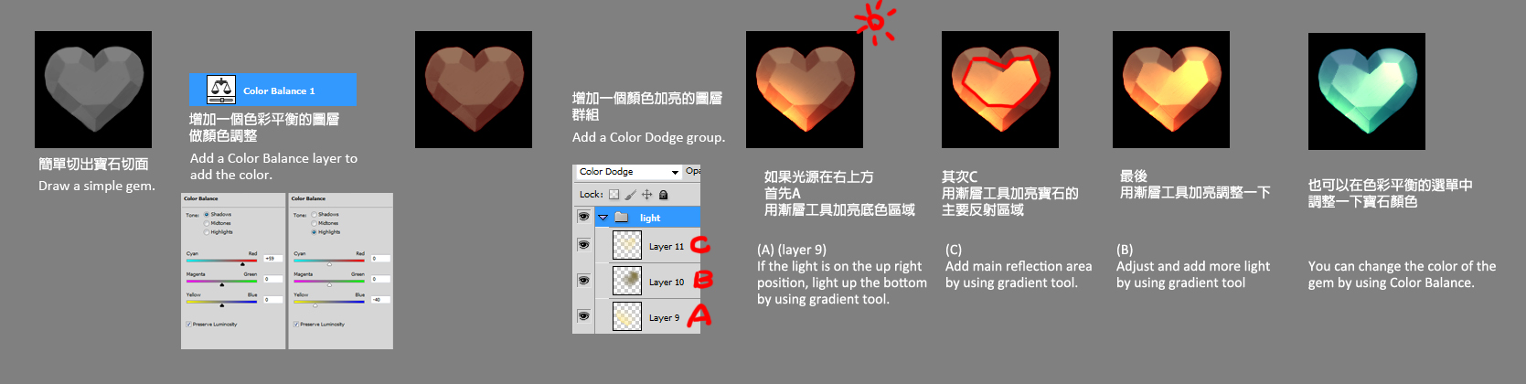 Draw Gem Tutorial by EelGod on DeviantArt