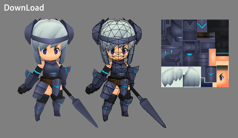 Alisa FBX file DL by EelGod on DeviantArt