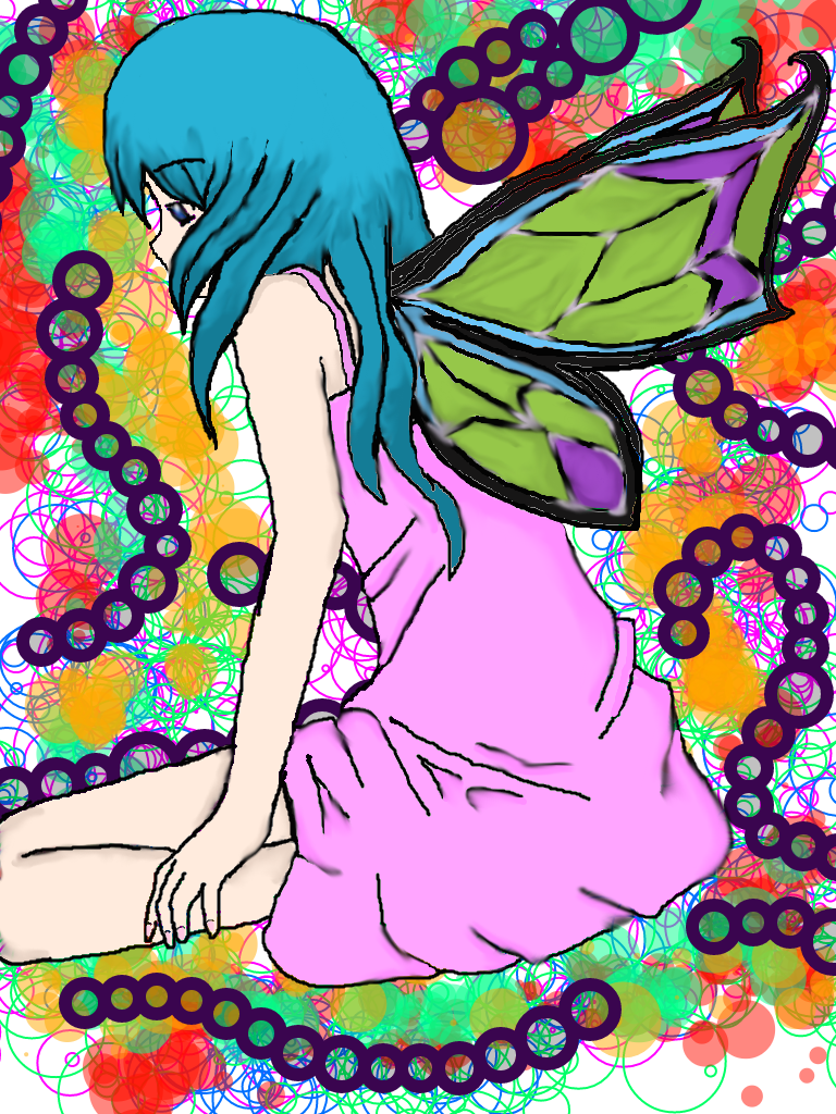 lonely fairy by tigergirl44 on DeviantArt