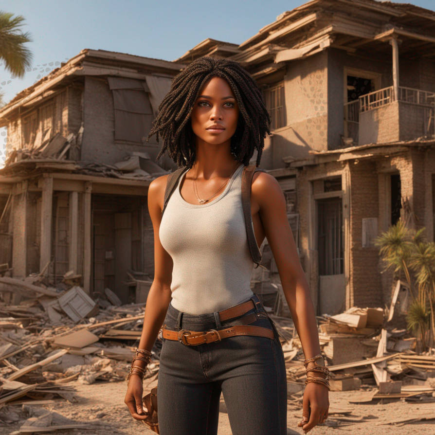 the houses vomit sand and dust as Bumba MM passes by GufoMaggioreX on ...