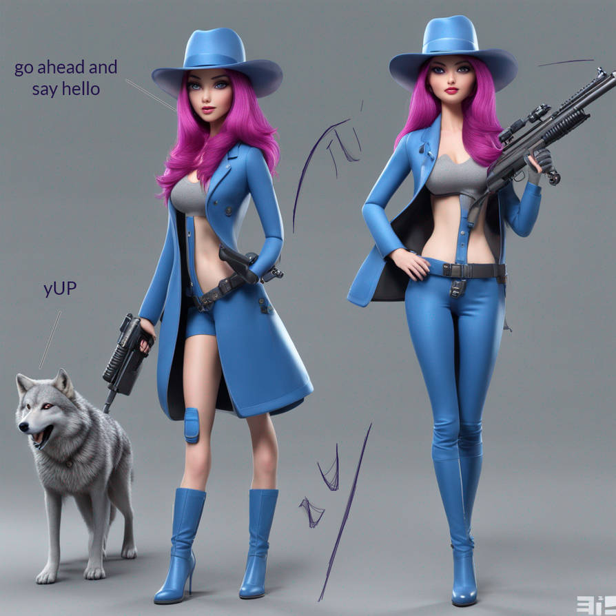 Lupa loves team work by GufoMaggioreX on DeviantArt