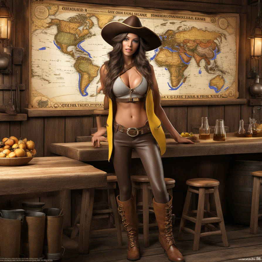 Hammer frequents many different places because she by GufoMaggioreX on DeviantArt