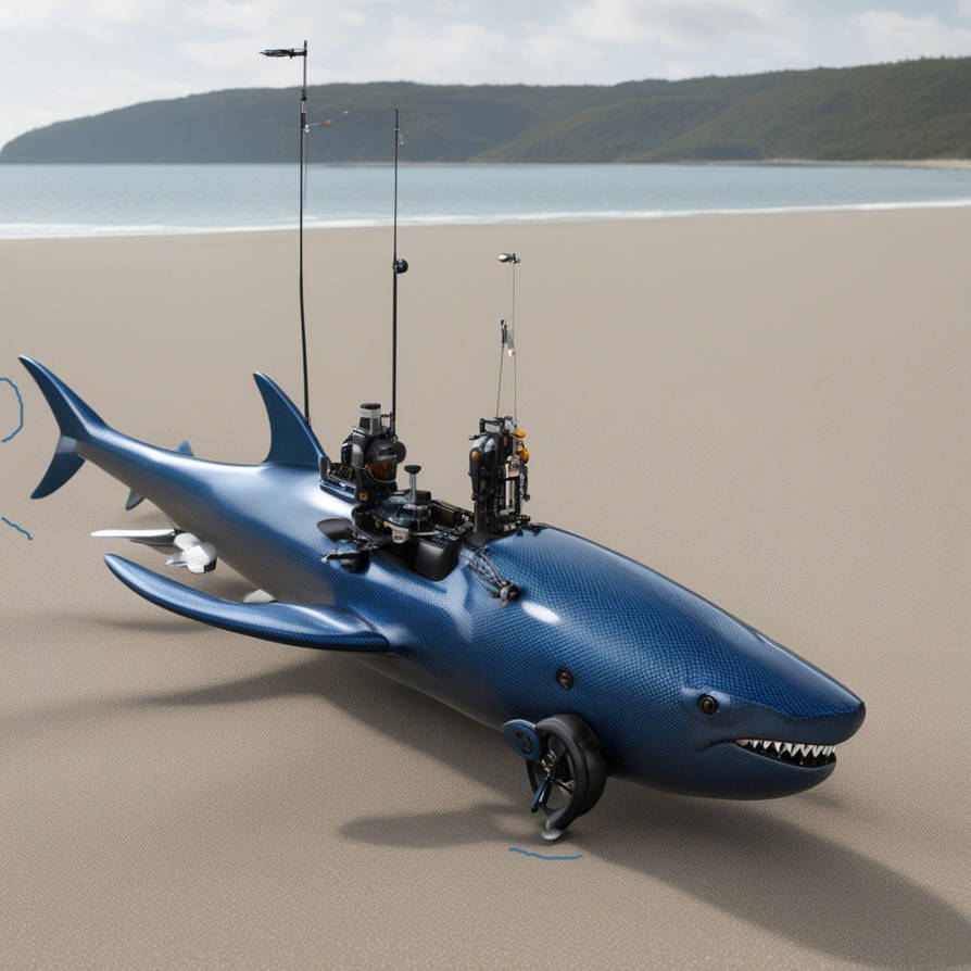 Sharkbot we have arrived prepare the landing by GufoMaggioreX on DeviantArt