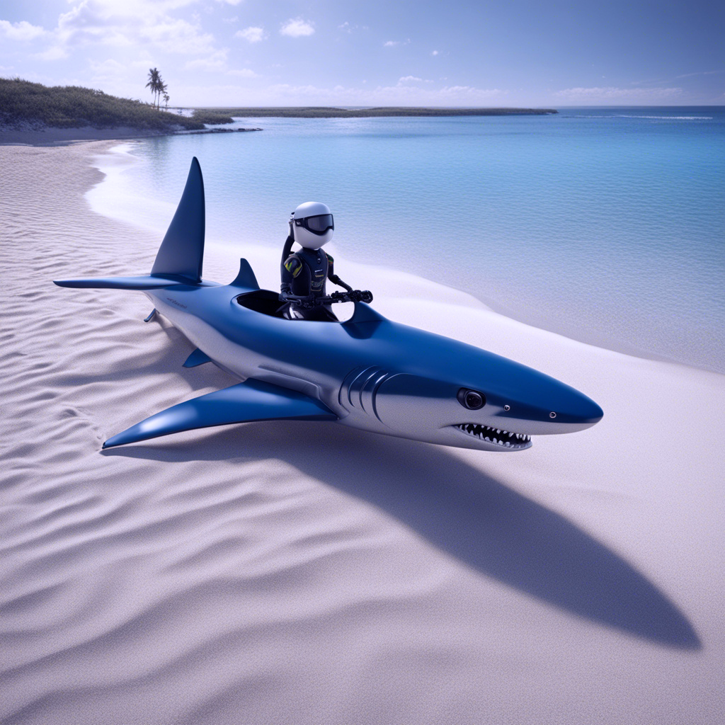 Sharkbot has an owner named Sirena The Shark by GufoMaggioreX on DeviantArt