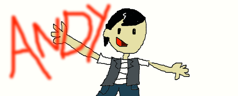 Drawing Andy by StarRion20 on DeviantArt