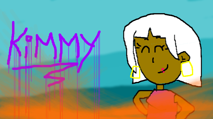 Drawing Kimmy by StarRion20 on DeviantArt