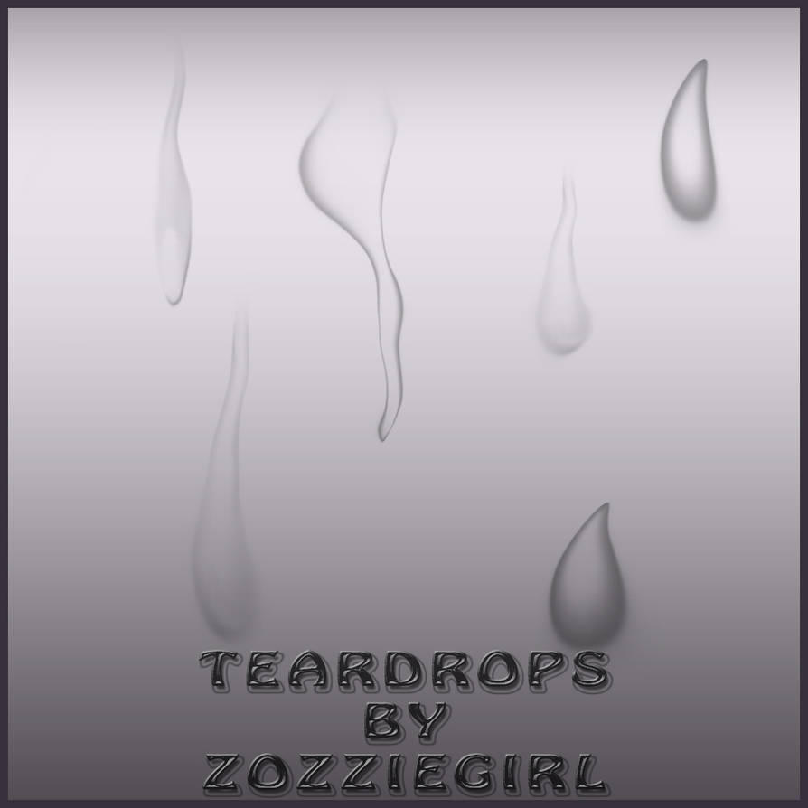 Zozziegirl-Teardrops.abr by Zozziegirl on DeviantArt