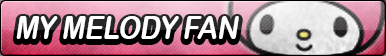My Melody Fan Button by Wolfgangar on DeviantArt