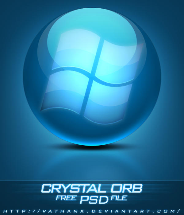 PSD - Crystal Orb by Vathanx on DeviantArt