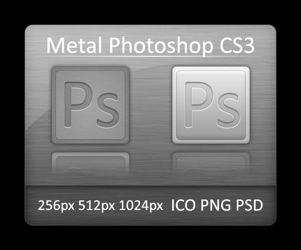 Metal Photoshop CS3 by Vathanx on DeviantArt