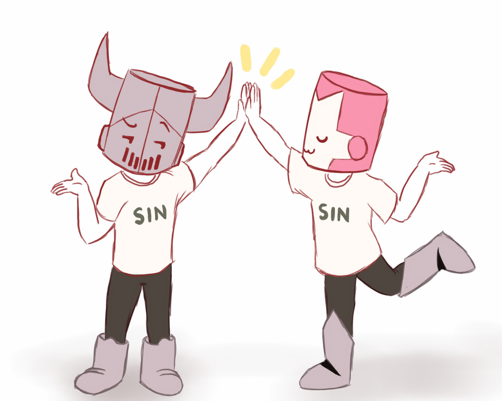 SIN by TheUFOSareKawaii on DeviantArt