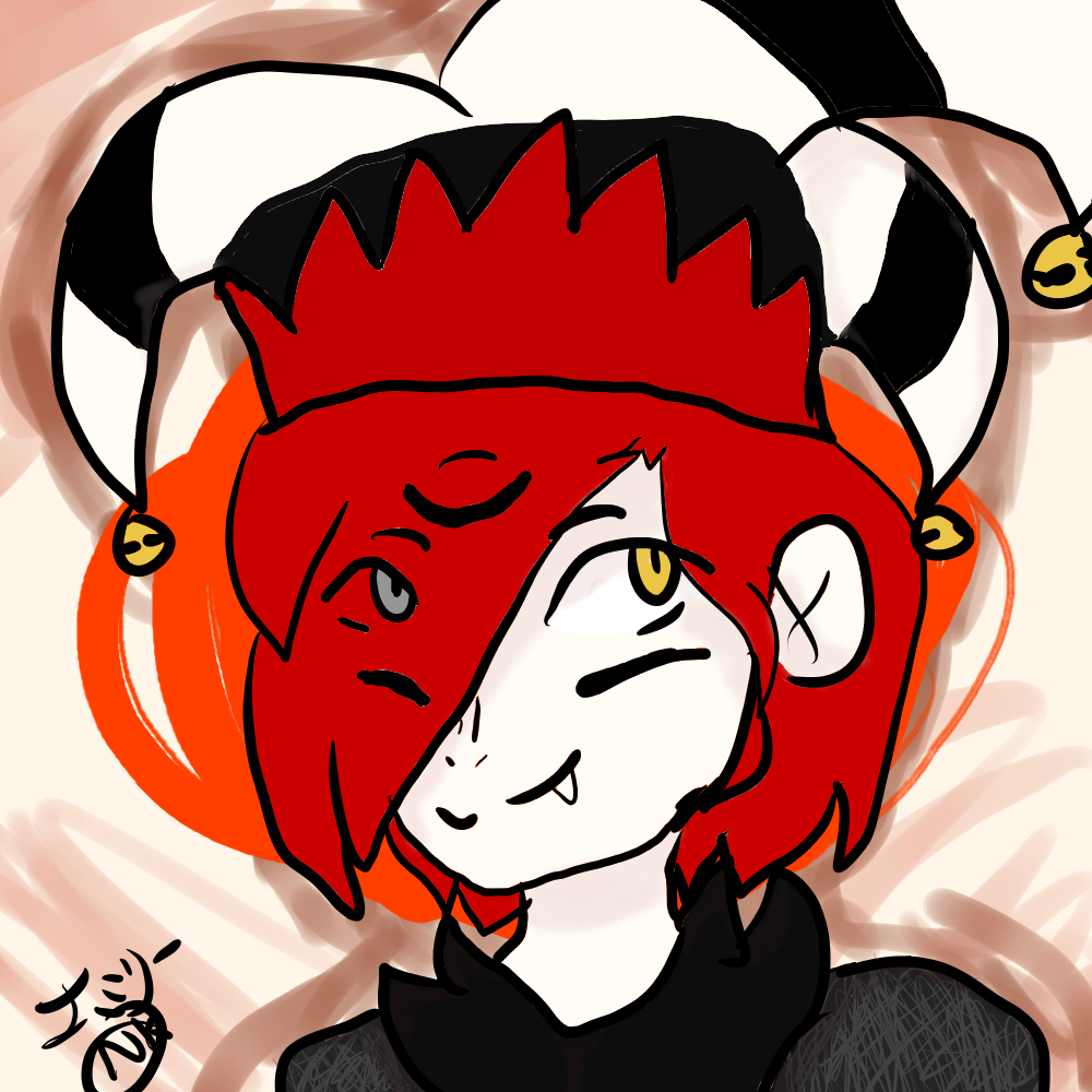 Spider Jester by ENDERlps on DeviantArt