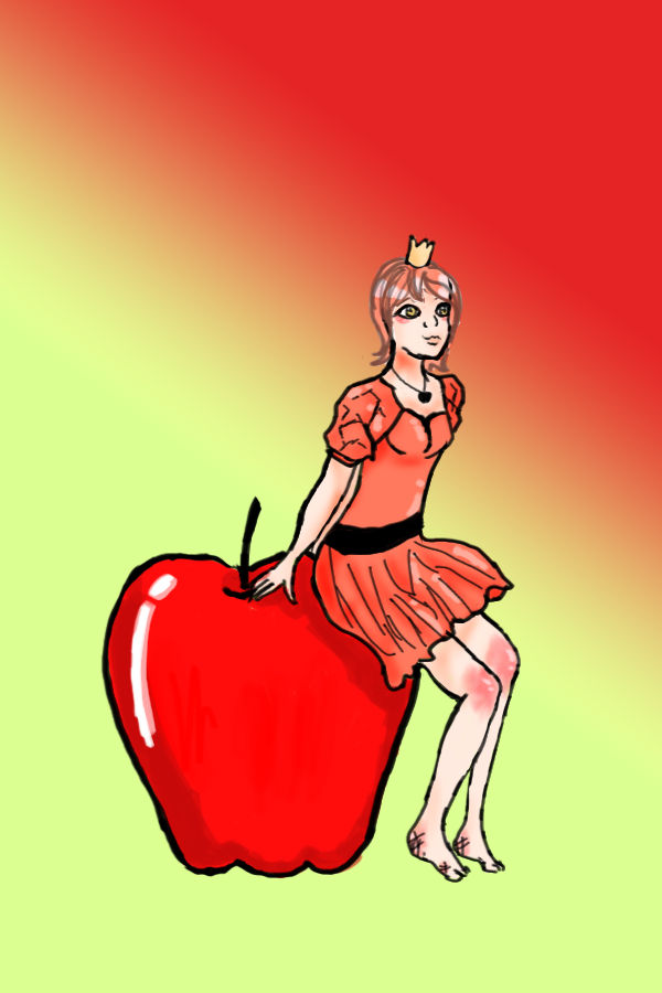 Apple Princess by bakedbaddie on DeviantArt