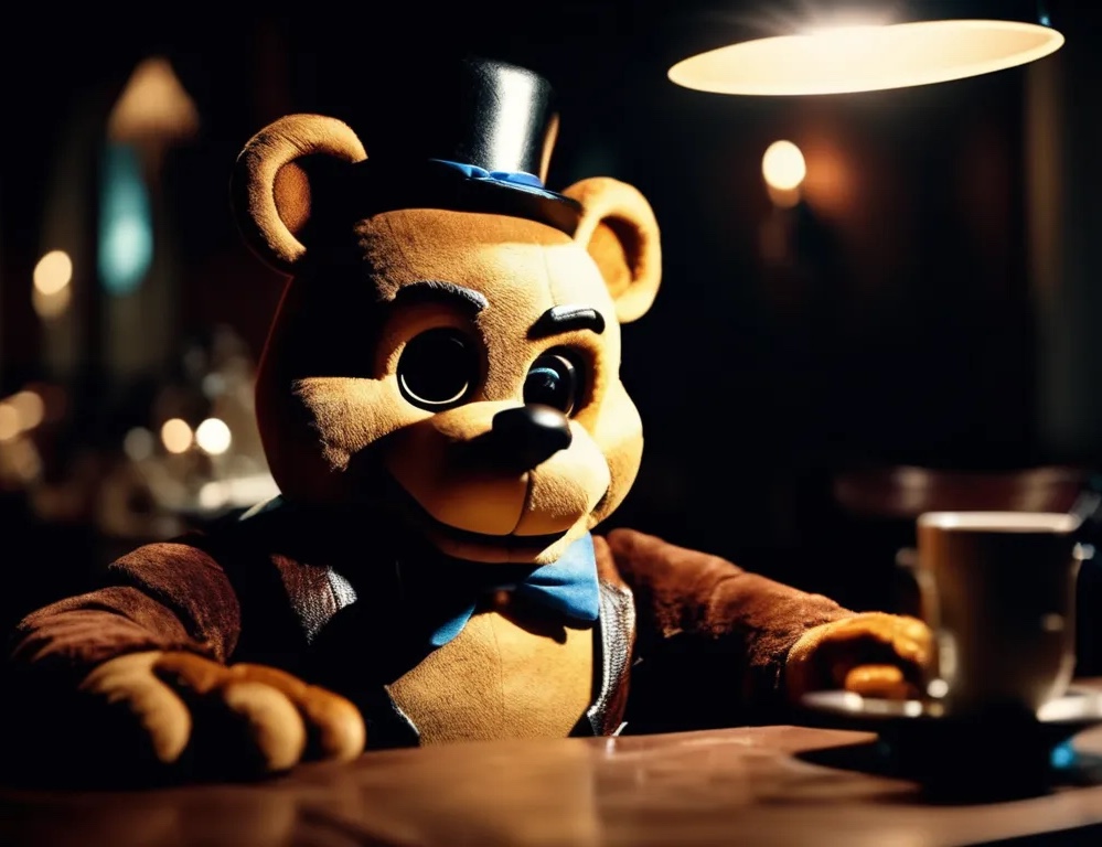 A bear's break time by MrGlamrockFredbear66 on DeviantArt