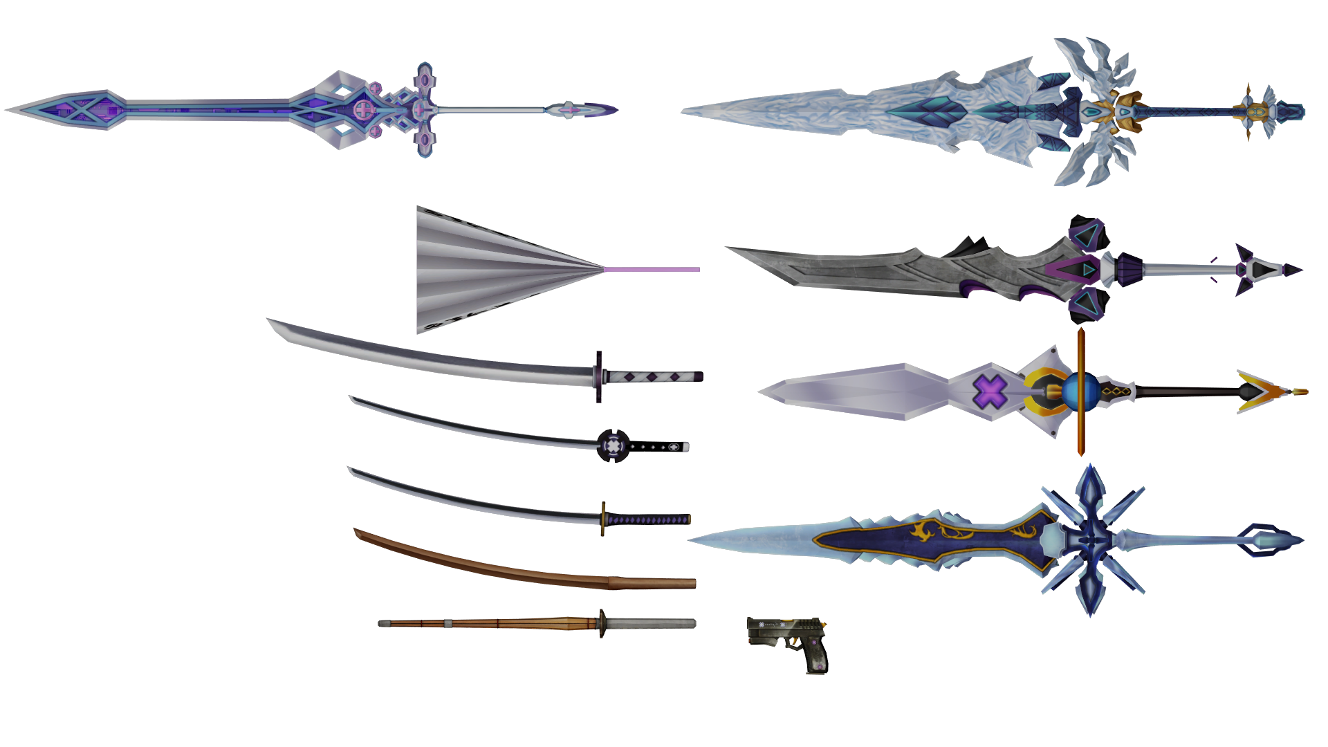 [MMD DL] Hyperdimension Neptunia mk2 Neptune pack by lRvTlEdhol on ...