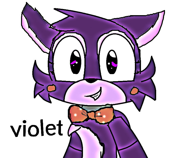 my fnaf oc violet by flowekitcat on DeviantArt