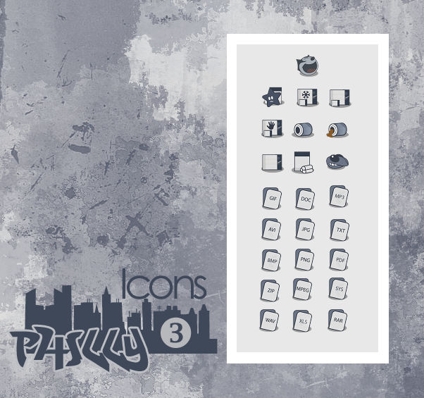 Philly 3 - Icons by maxvision on DeviantArt