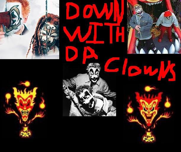 Down With the Clown by lindenkorlin89 on DeviantArt