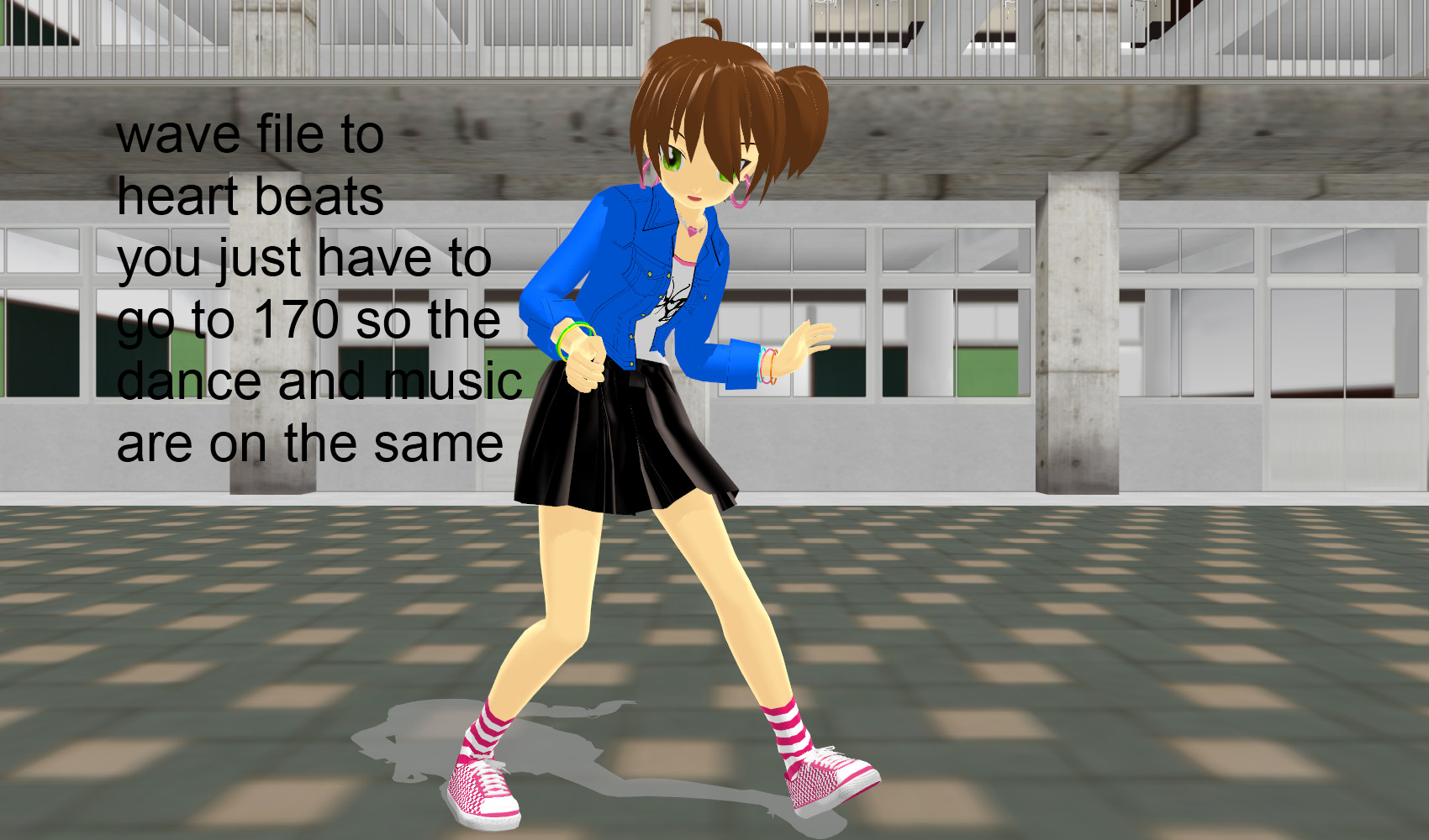 mmd heart beats wave by MeiMemi on DeviantArt