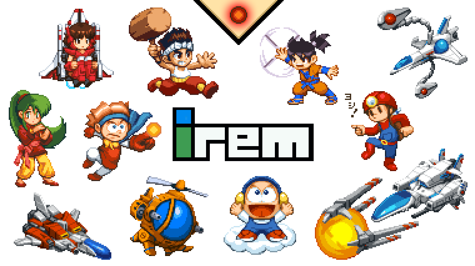 Irem by pixelflag on DeviantArt