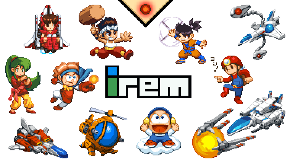 Irem by pixelflag on DeviantArt