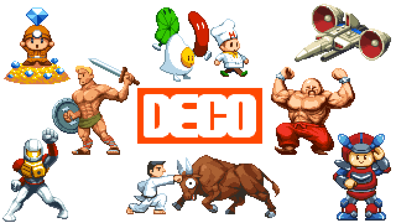 Data East by pixelflag on DeviantArt