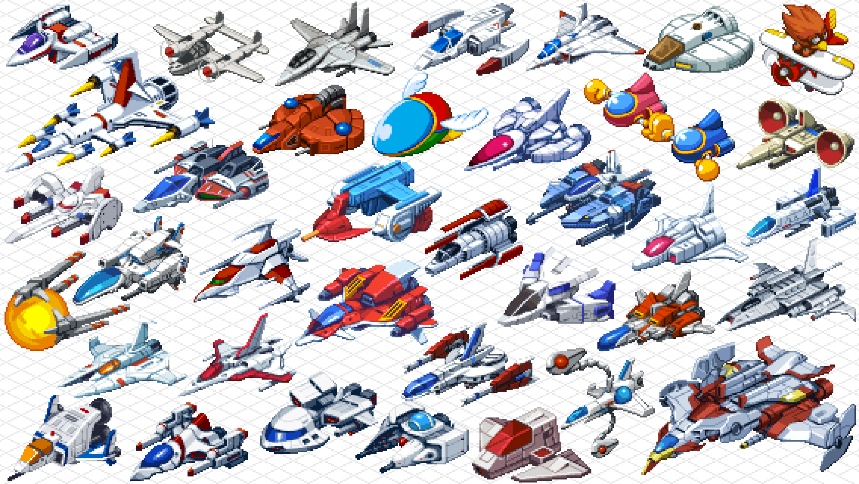 battle ship collection 2019 by pixelflag on DeviantArt