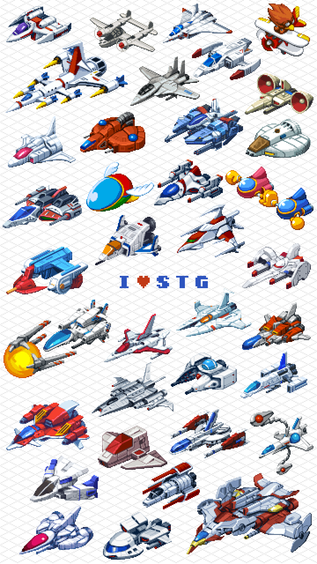 I LOVE S T G (SmartPhone wall paper) by pixelflag on DeviantArt