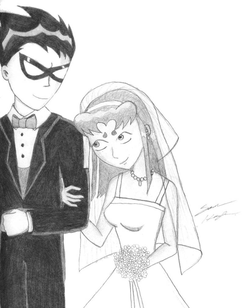 Here Comes the Bride by dramaelfie on DeviantArt