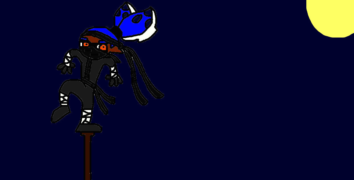 Ninja of the night 2 by LilRussianPanda on DeviantArt