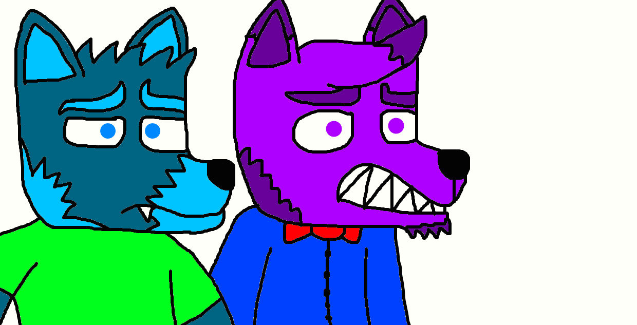 Wolf pack 1 by LilRussianPanda on DeviantArt