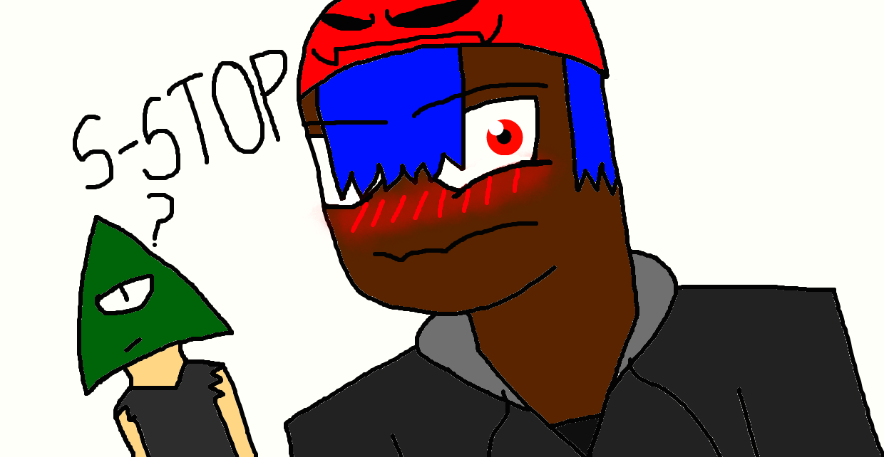 Stop making me blush plz by LilRussianPanda on DeviantArt