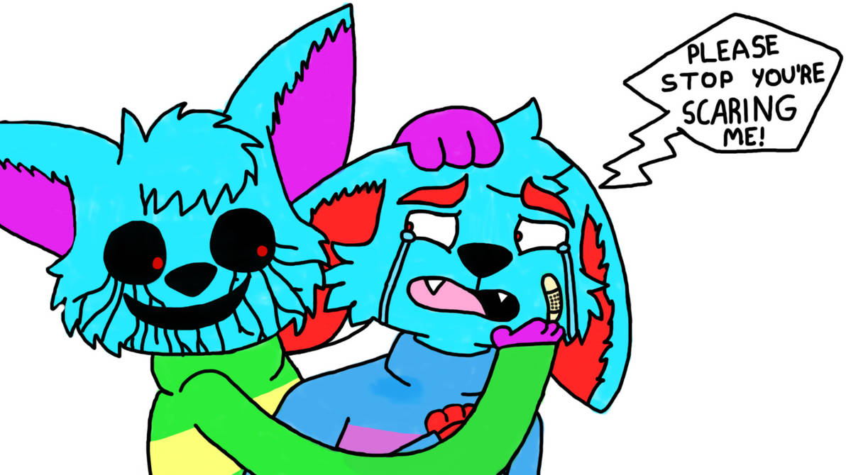 Please Stop You're Scaring Me (Undertale) by LilRussianPanda on DeviantArt
